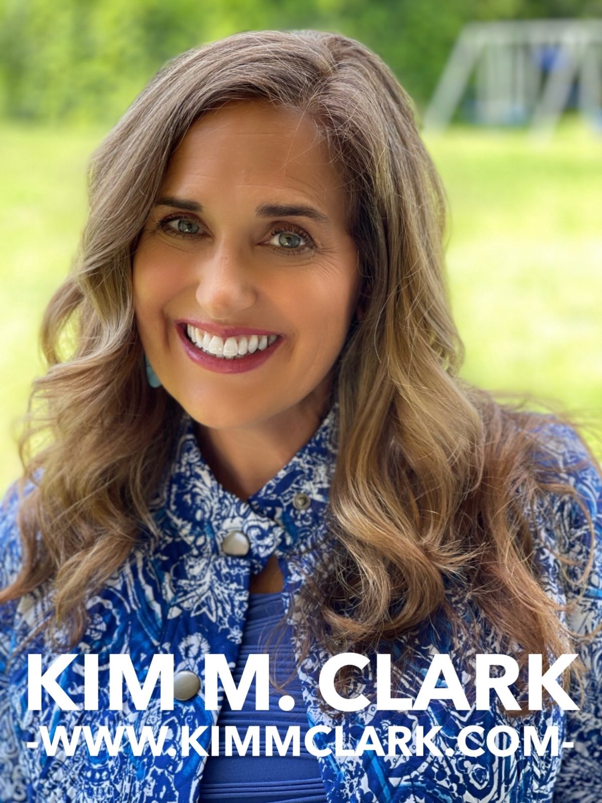 Kim M. Clark - Award-Winning Publisher & Author